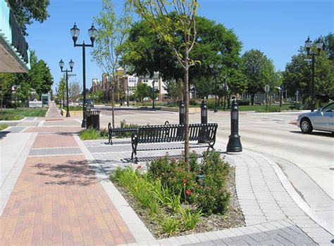 Streetscape Design Osseo Central Avenue HKGi Streetscape Design
