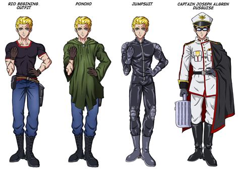 Cross Ange The Knight Of Hilda Rios Outfits 1 By Raggylad98 On