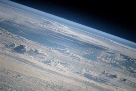 Облака Earth From Space Clouds Nature