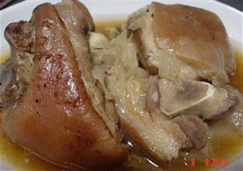 Crispy Paa Ng Baboy