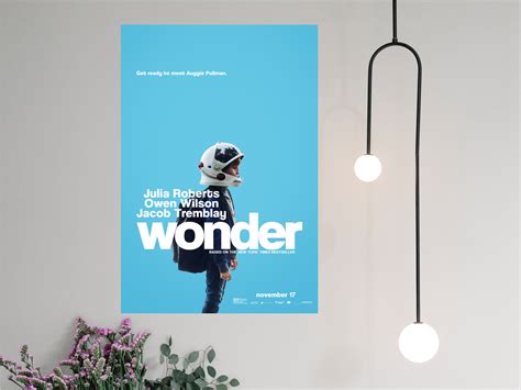 Wonder Movie Poster 2023 Film Canvas Prints Poster T Room Decor Wall