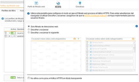 Web Protection Web Filtering Web Protection Web Filtering