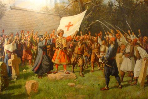 Second Serbian Uprising April 23 1815 Important Events On April 23rd In History Calendarz