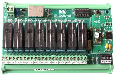 RS IO Relay Module Nandi Powertronics