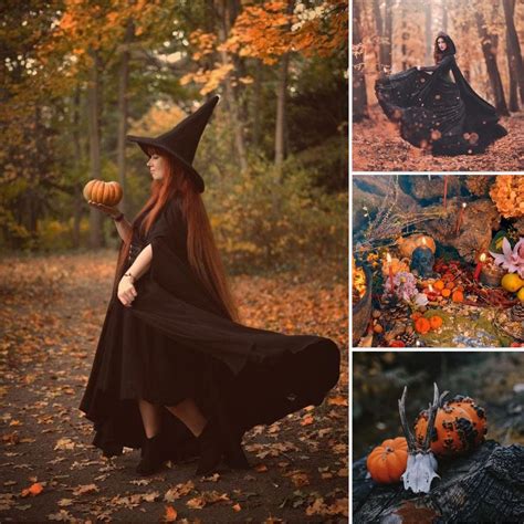 Magick Witchcraft Autumn Witch Witch Pictures Collages Gothic