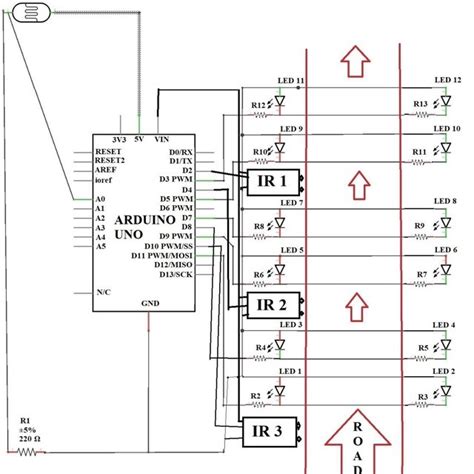 Pdf Automatic Streetlights That Glow On Detecting Night And Object Using Arduino