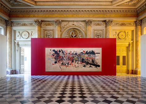 Georges Mathieu Exposition Dart Contemporain