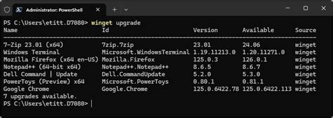 How To Manage Windows Updates With Winget Microsoftappinstaller Toms Hardware