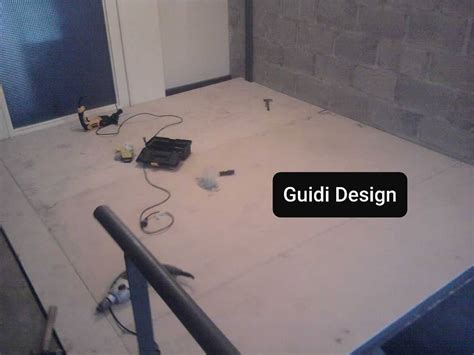Guidi Design Instalando Entrepiso Metálico Con Piso Base Facebook