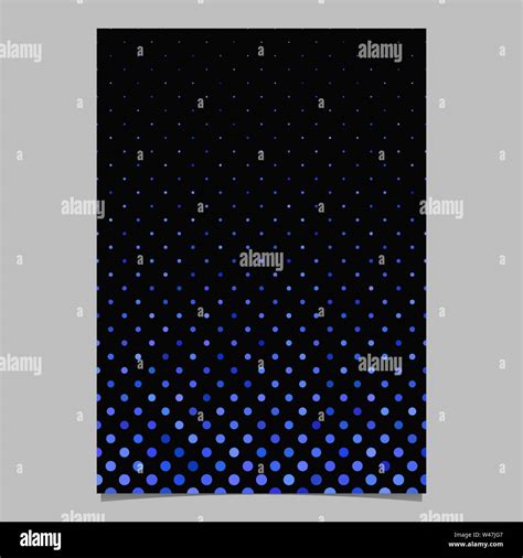 Abstract Geometric Circle Pattern Background Flyer Template Vector