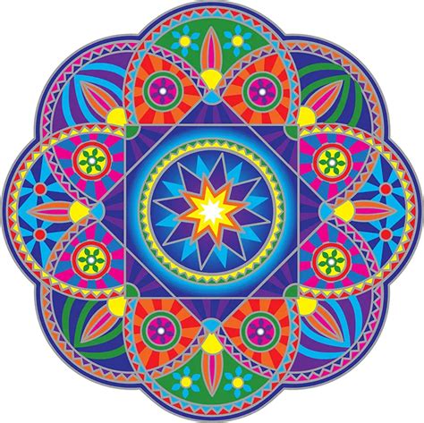Sunburst Mandala Window Sticker Decal Peace Resource Project