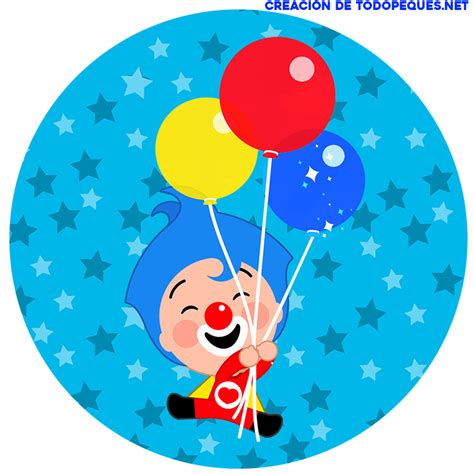 Imprimibles Plim Plim Cumpleanos Kits Para Imprimir Gratis Images And
