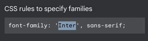 Install Service Font With Google Fonts Semplice