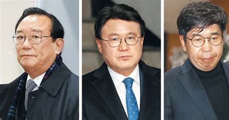 ‘울산시장 선거개입 실형 황운하·송철호 2심서도 혐의 부인
