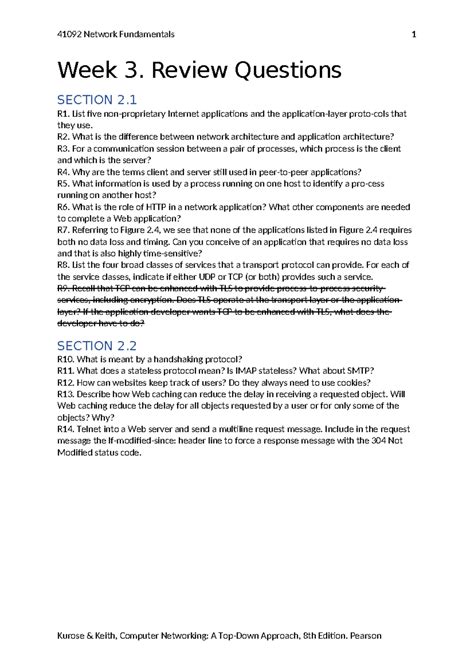 week3 review question 41092 network fundamentals week 3 review