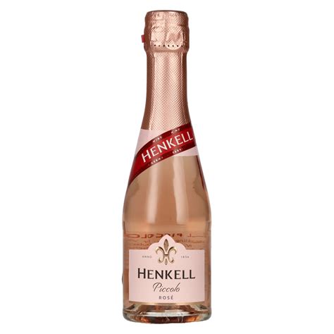 Henkell Rosé Piccolo 12 Vol 0 2l Delicando