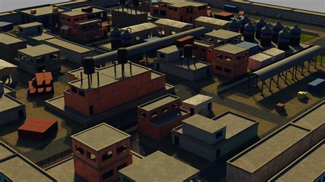 artstation modular fps game environment and assets game assets
