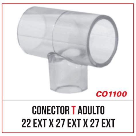 Conector T Adulto Haoxi Unidade Dor Mais Saúde