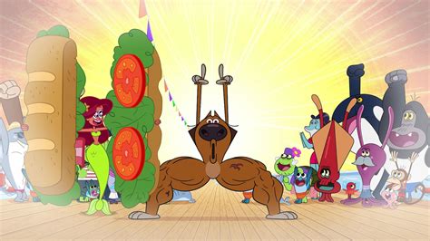 Zig And Sharko Säsong 3 Avsnitt 70 Tv Serier Online Viaplay