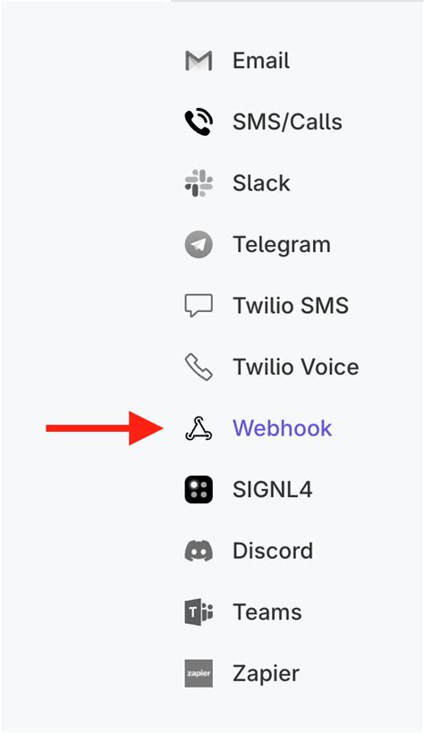 Webhook Notifications Pulsetic Knowledge Base