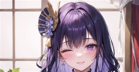 Raidenshogun Raidenshogun 雷电将军 39p On Patreon Aoi Patreon更新中のイラスト