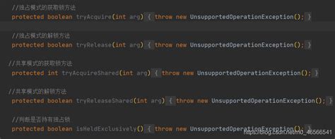 Aqs底层原理及源码分析详解 Csdn博客