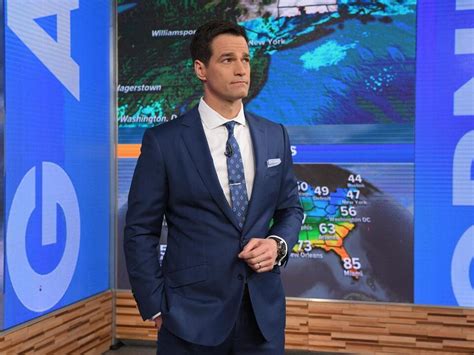 Abc News Weatherman Rob Marciano Fired After ‘anger Issues Sources