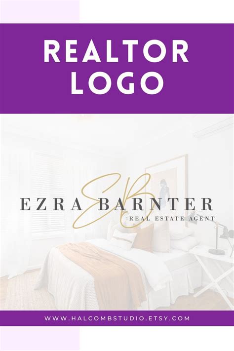 Real Estate Logo Realtor Logo Signature Logo Initial Logo Monogram