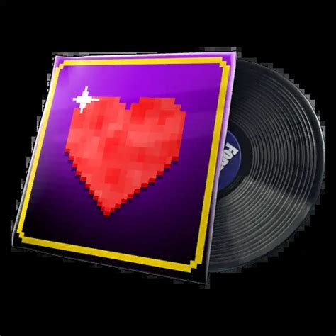Double Edged Sword Fortnite Music Skin Tracker