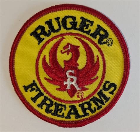 Ruger Firearms Patch Vintage Not Used Ebay