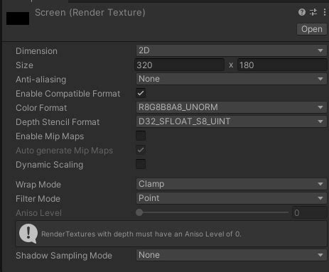 Issues With Pixel Size When Rendering To RenderTexture Unity Engine Unity Discussions