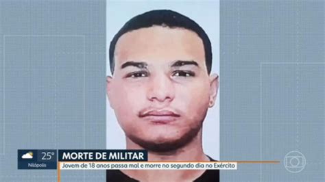 Jovem De 18 Anos Morre No 2º Dia De Treinamento No Serviço Militar No