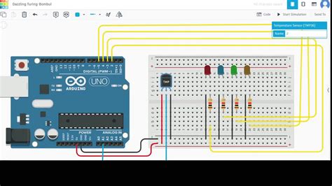 Siddharth Agrawal On Linkedin Arduino Temperaturesensor Diyprojects
