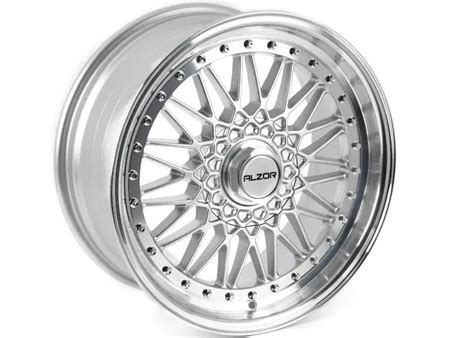 BMW Alzor 18" Style 010 Wheels Staggered Set Of Four ALZ.010.263KT ALZ ...