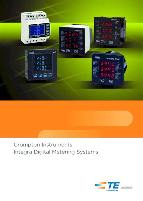 pdf crompton instruments integra digital metering systems dokumen tips