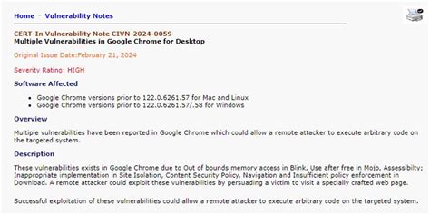 Indian Government Issues High Risk Alert For Google Chrome Users Heres What You Should Do