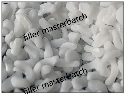 Calcium Carbonated Masterbatch 07130 Calcium Carbonate Filler