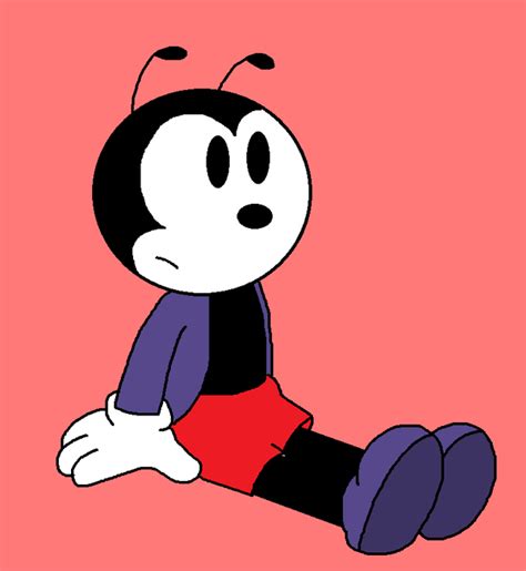 Bucky Bug Trapped On A Stomach By Marcospower1996 On Deviantart