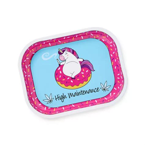 High Maintenance Unicorn Tray Spencers