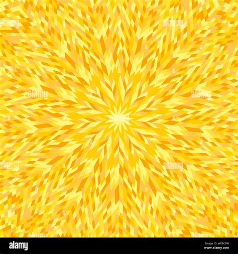 Hypnotic Geometrical Abstract Circular Burst Pattern Background