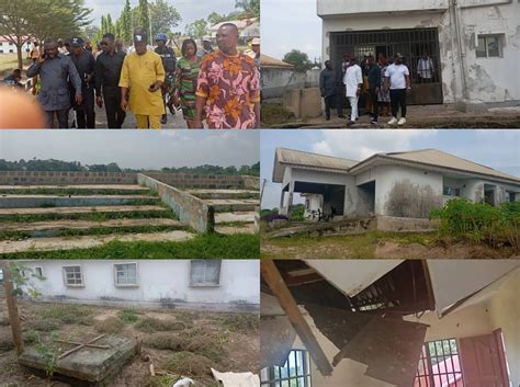 Yakurr LGA Chairman Embarks On Infrastructure Assessment Tour Converseer
