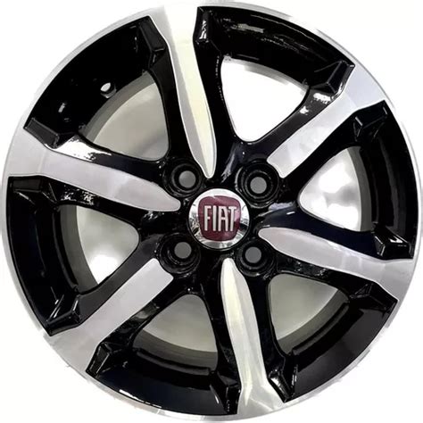 Rodas Fiat Argo Cronos Trekking Aro 14 4x98 Jogo Bicos