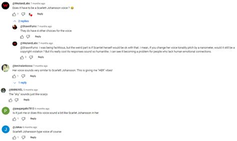 Voice Comparison Between Gpt4o And Scarlett Johansson Rsingularity