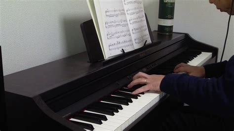 ムーンリバー（ピアノソロ） Moon Riverpiano Solo Youtube