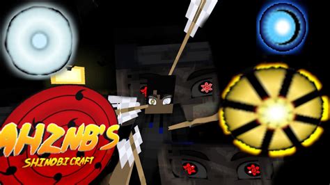 New Eyes For Ahznbs Naruto Shinobicraft Minecraft Mod Iceeramen