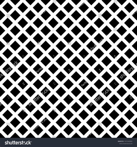 Seamless Pattern Monochrome Mesh Vector Drawing Stock Vector Royalty Free 1551045002