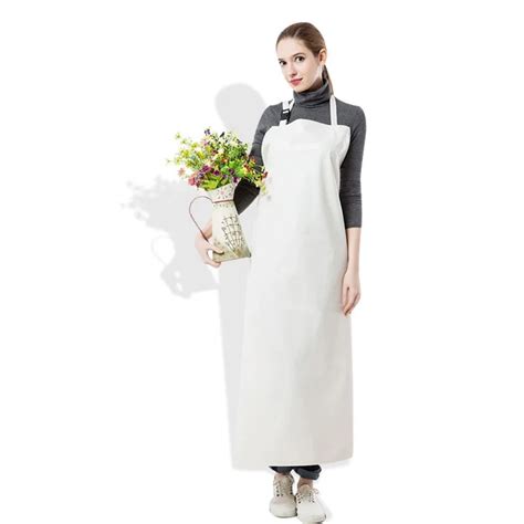 Waterproof Pvc Anti Acid Worker Aprons For Industry Buy Waterproof