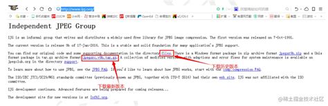 Linux应用开发 Libjpeg库交叉编译与使用libjpeg是一个完全用c语言编写的库，包含了被广泛使用的jpeg解 掘金