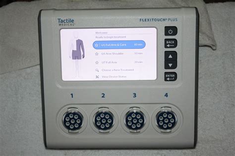 Used Tactile Medical Flexitouch Plus Pd32 G3 Pump With New 3u As S3 L
