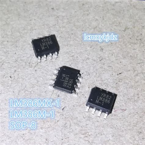 10Pcs/Lot , LM386M 82 LM386N 1 LM386N LM386M 1 LM386MX 1 ,New Oiginal ...